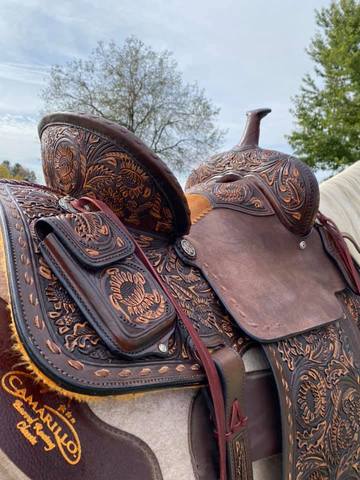Saddles Custom Ideas – Barrel Racing Superstore