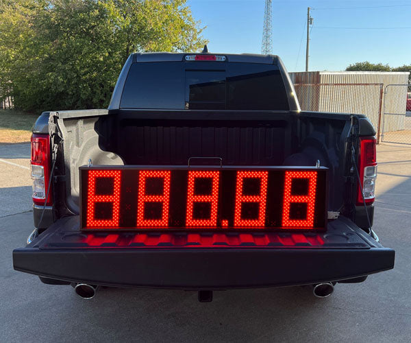10" Scoreboard Spectator Display for Timers – Barrel Racing Superstore