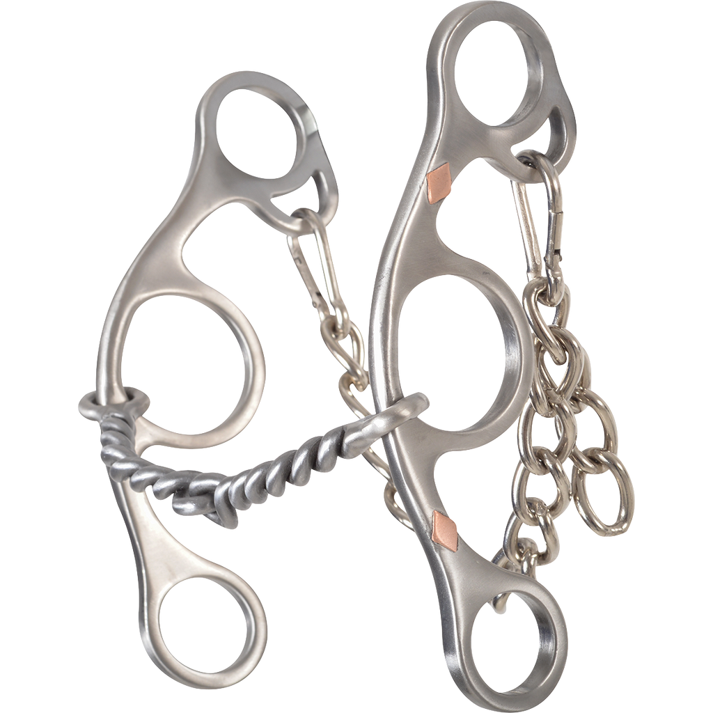 Diamond Short Shank Snaffle, Sherry Cervi, – Barrel Racing Superstore