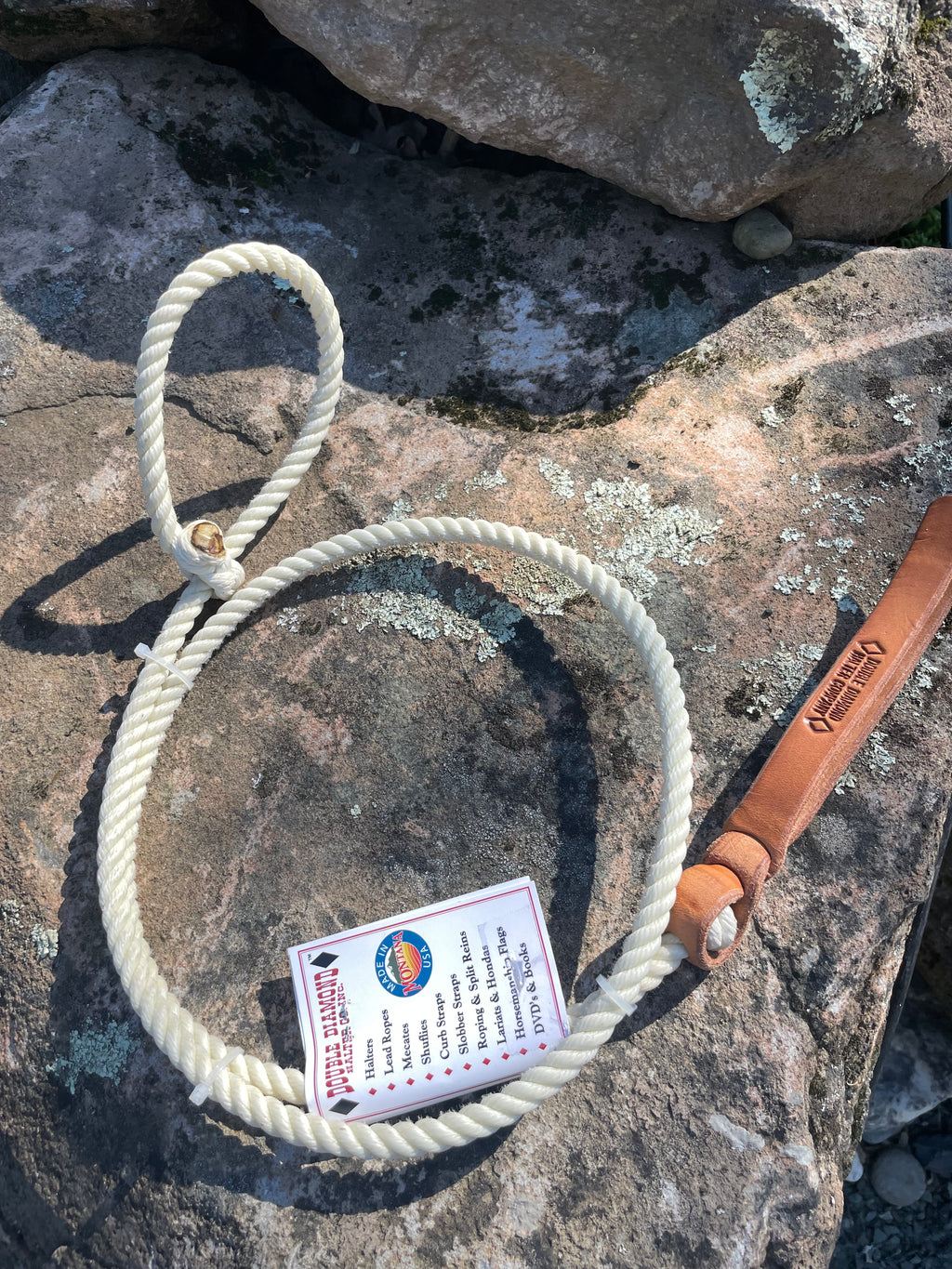 Over and Under, Rope with Popper – Barrel Racing Superstore