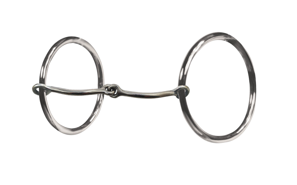 0-Ring Twisted Wire Snaffle, 106 – Barrel Racing Superstore