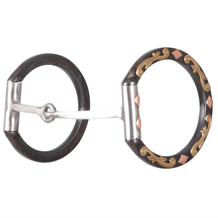 Diamond D Ring Square Snaffle – Barrel Racing Superstore
