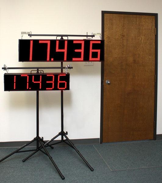 Scoreboard Spectator Display for Timers, 7" or 10" – Barrel Racing ...